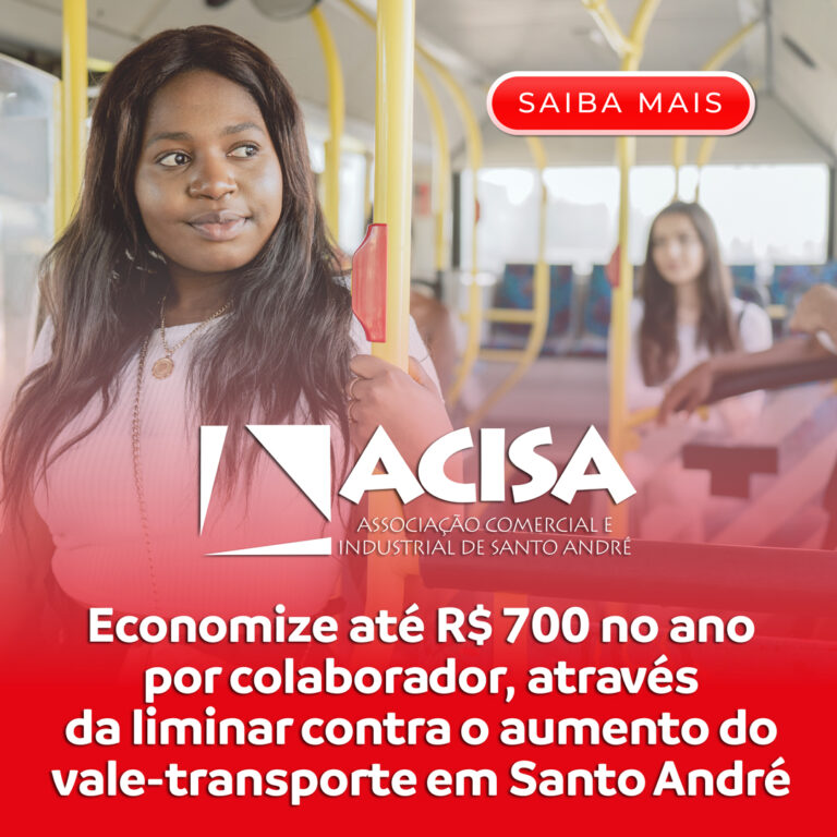 Home - ACISA - Associação Comercial e Industrial de Santo André